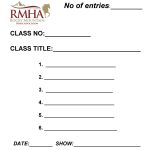Rocky Mountain Horse Association | Resource Center for the Rocky ...